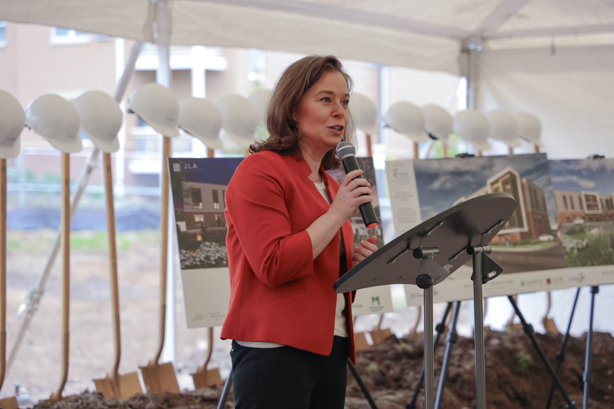 Woodale Crossing Groundbreaking Ceremony | Jewish Family Services Milwaukee